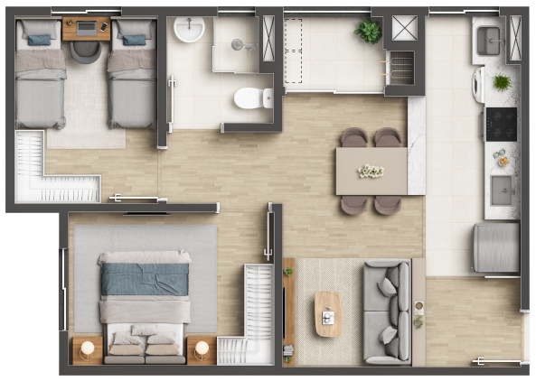 Itajuba Beach Club - Imóveis em Barra Velha | Rôgga